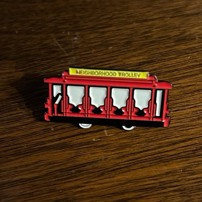 Mister Rogers Neighborhood Trolley Pin - Etsy
