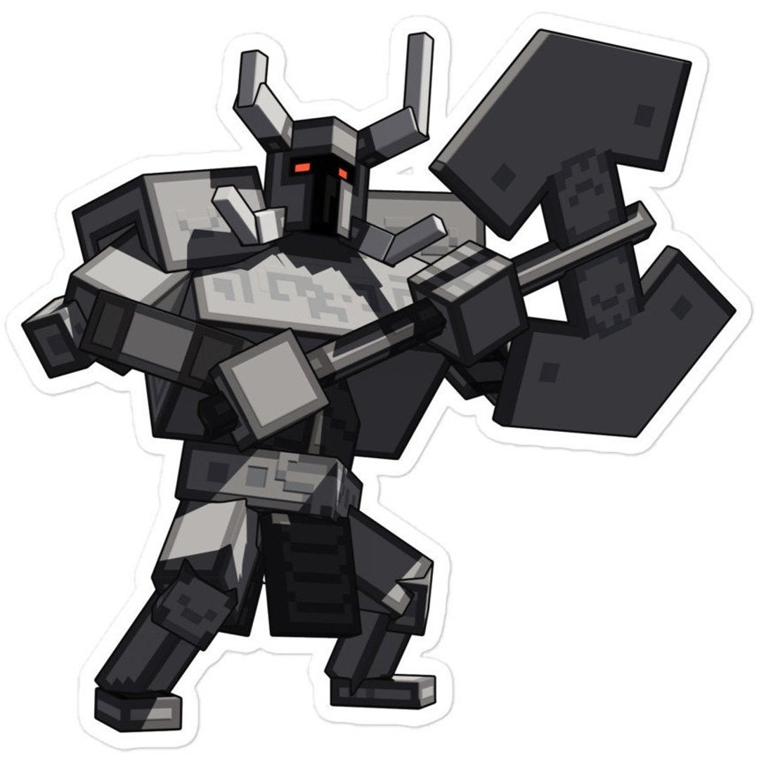 FERROUS WROUGHNAUT Bubble-free Stickers - Etsy