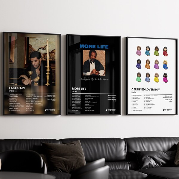 Drake poster - Etsy