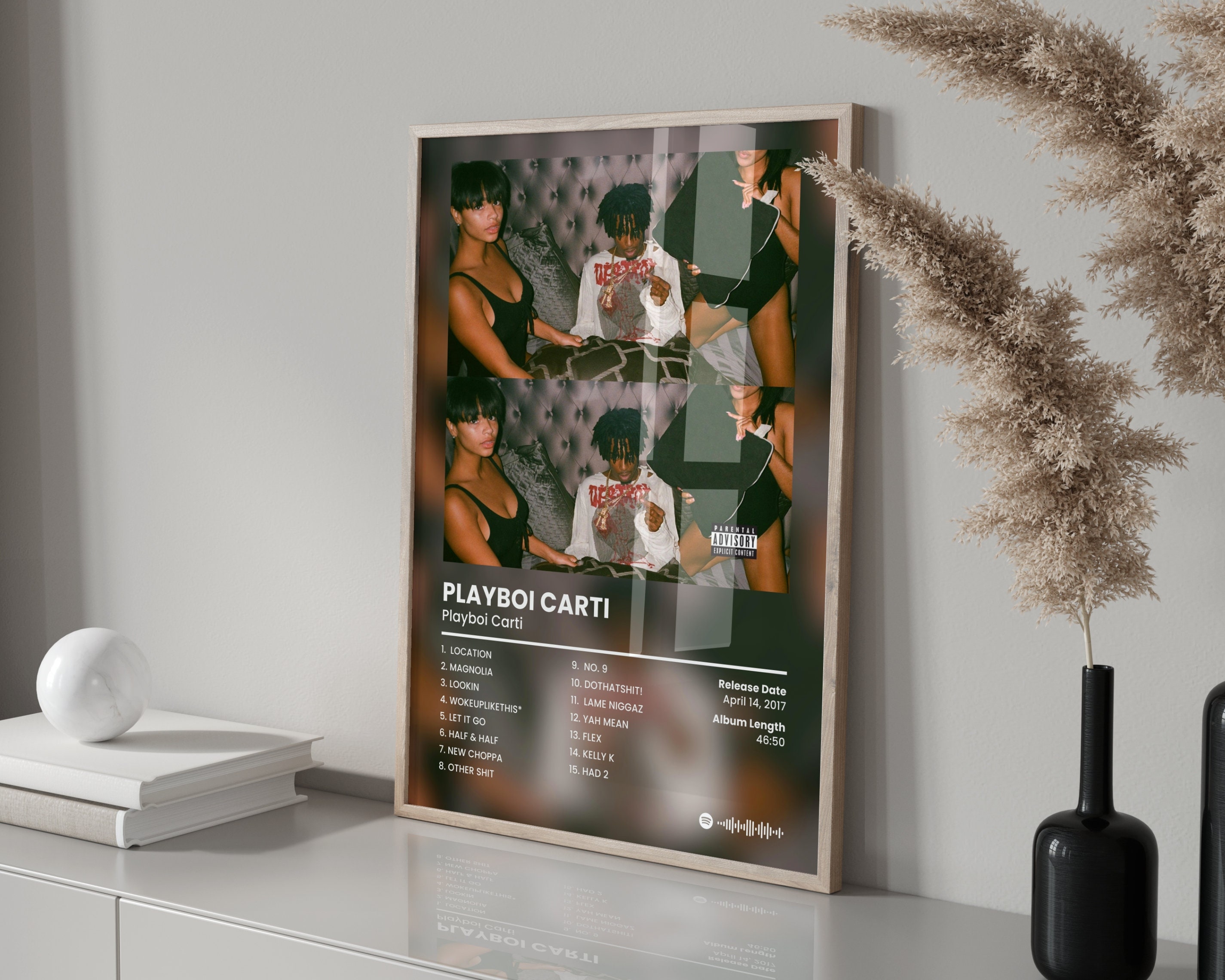 Playboi Carti Poster, Playboi Carti Cover, Classics Rap Poster by Imran ...