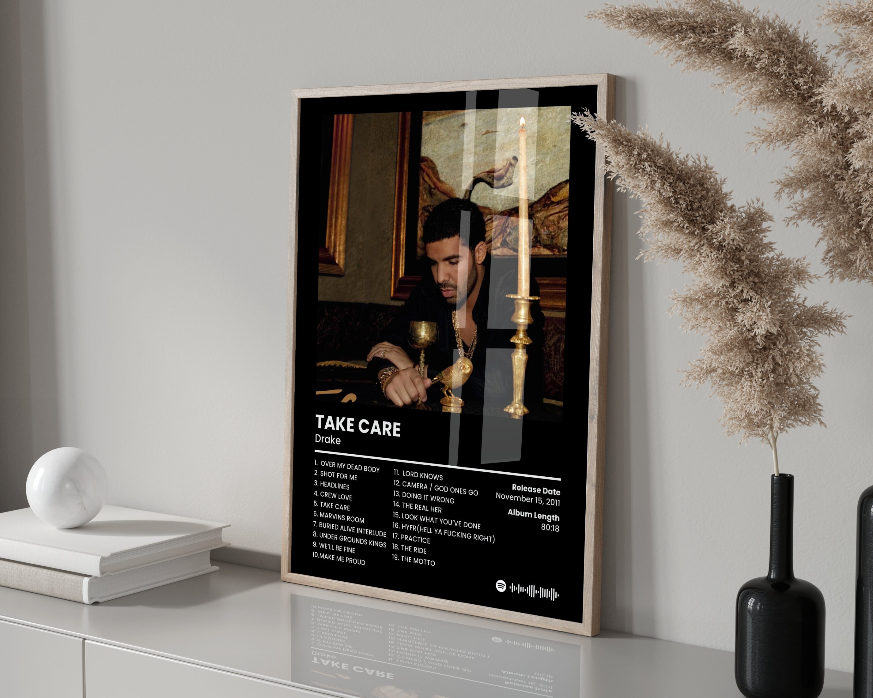 Drake Cover Poster Set of 6, Rap Classics Poster, Hip Hop Poster, Cover ...