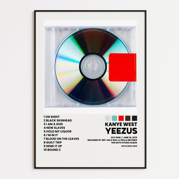 Ye Album - Etsy