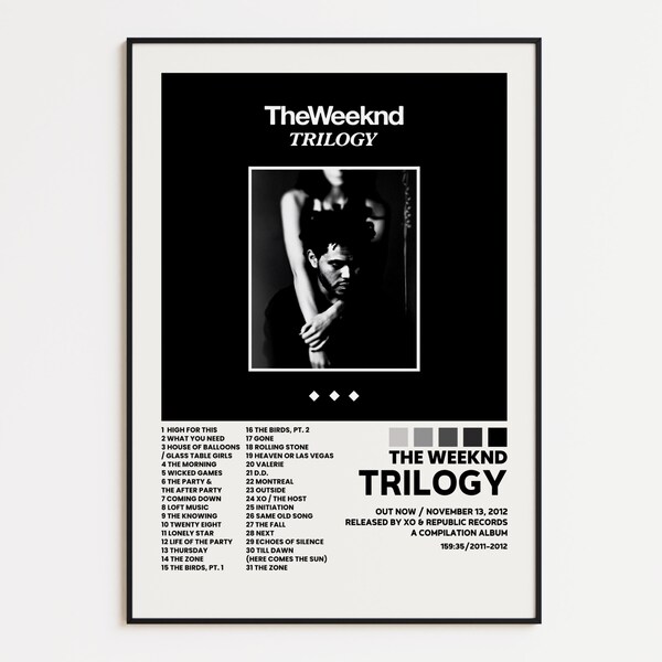 The Weeknd - Etsy