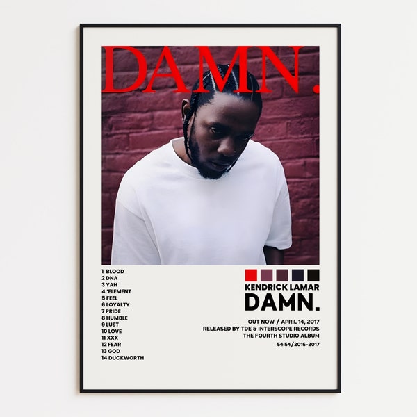 Kendrick Lamar - Etsy