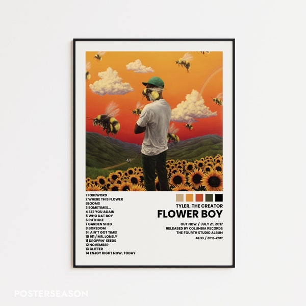 Tyler the Creator Record Album - Etsy