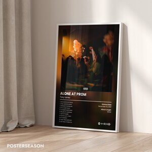 Tory Lanez Album Poster, Alone at Prom Album Cover Wall Print ...