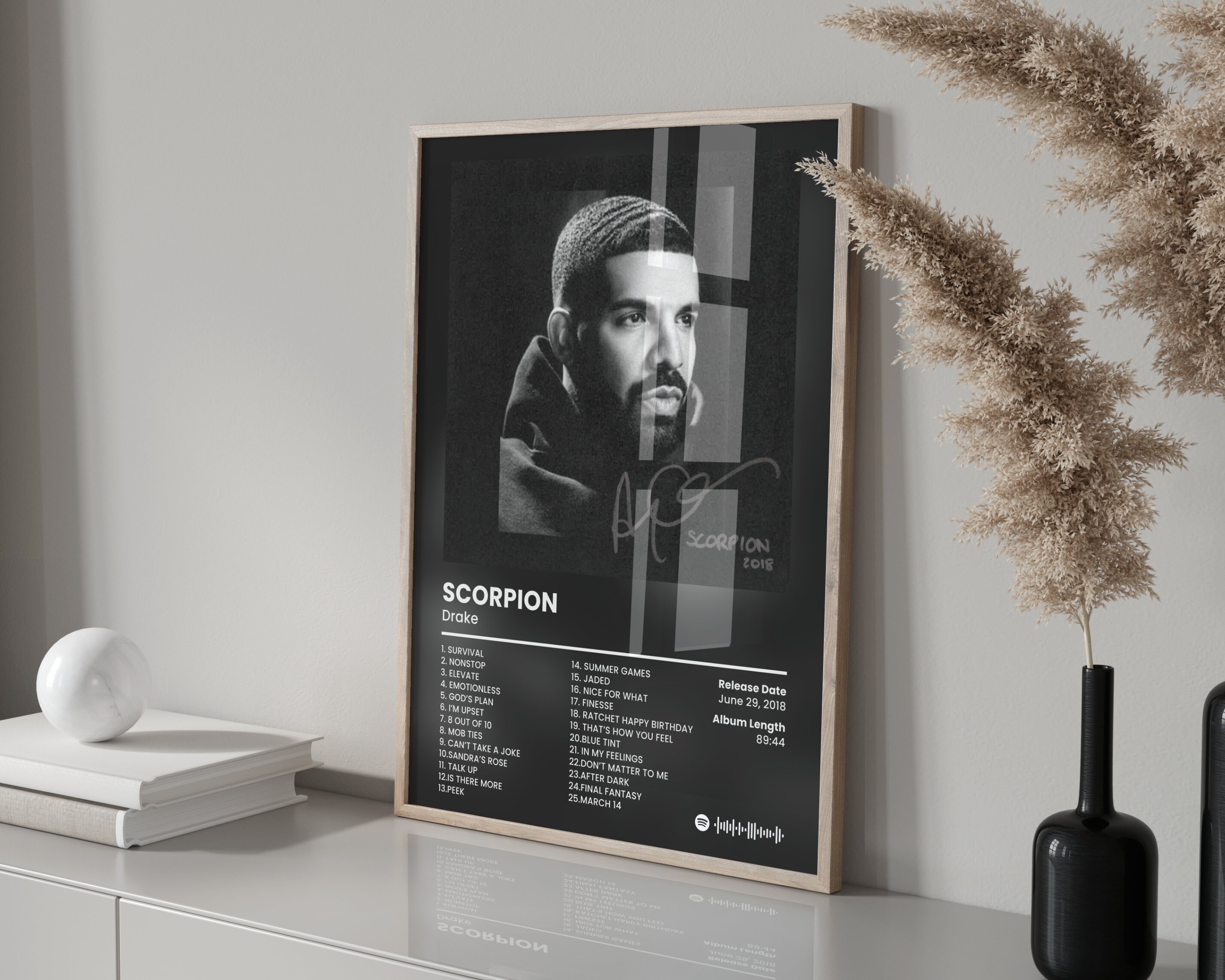 Drake Cover Poster Set of 6, Rap Classics Poster, Hip Hop Poster, Cover ...