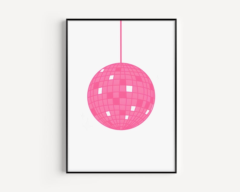 Taylor Swift Poster Set of 6 Pink Swiftie Wall Art Tswift - Etsy New ...