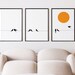 Tryptic Wall Art, Minimalist Art Prints, Printable Wall Art ...