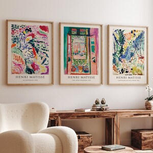 Henri Matisse Print, Exhibition Poster, Printable Wall Art, Digital ...