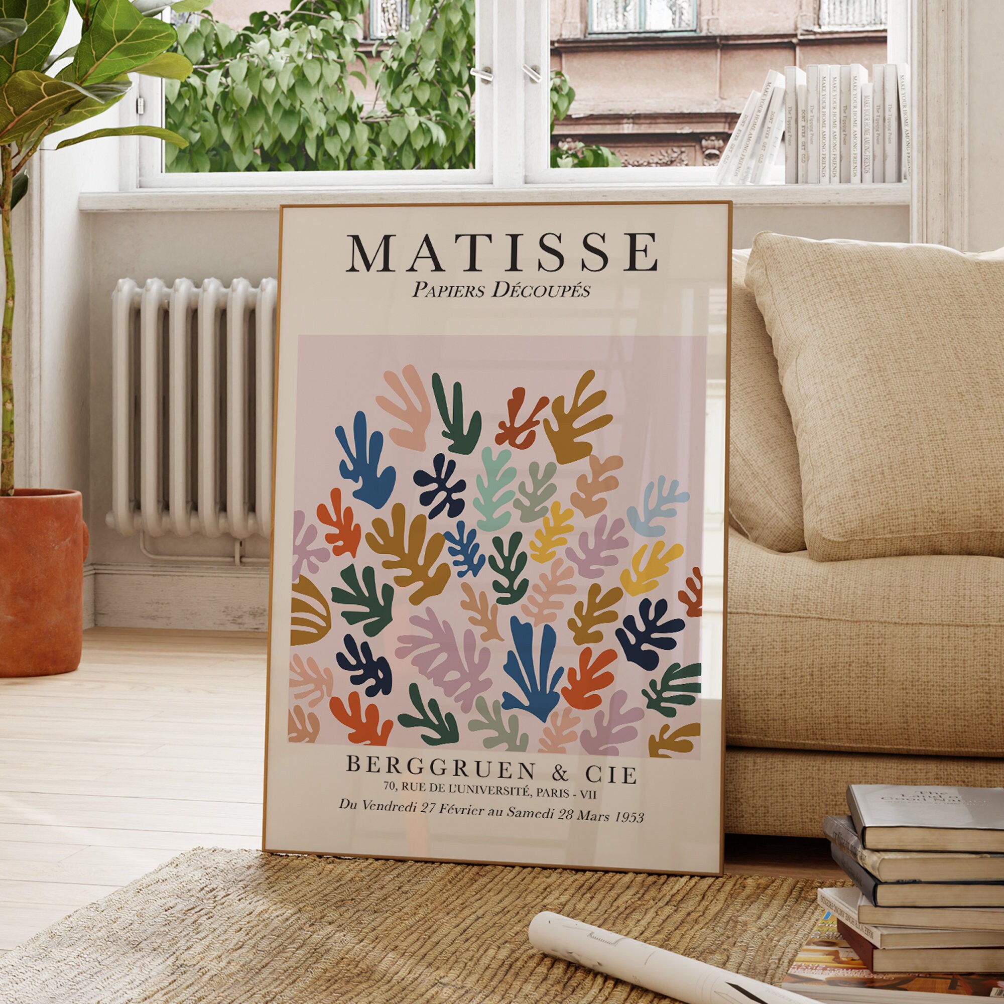 Henri Matisse, Matisse Poster, Matisse Print, Exhibition Poster, Henri ...