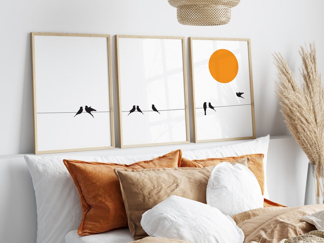 Tryptic Wall Art, Minimalist Art Prints, Printable Wall Art ...