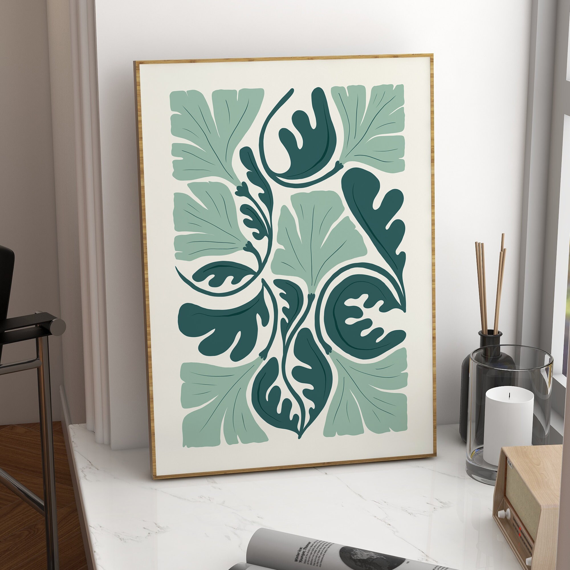 Matisse Print, Henri Matisse Digital Download Wall Art, Digital Prints ...