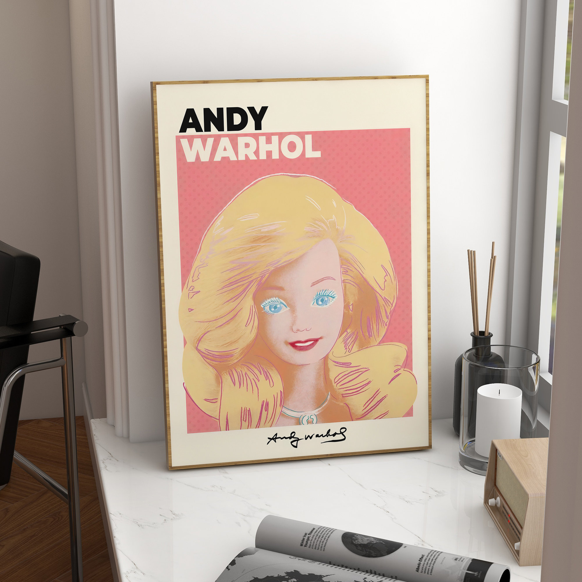 Andy Warhol Print, Andy Warhol Poster, Museum Poster, Exhibition Print ...