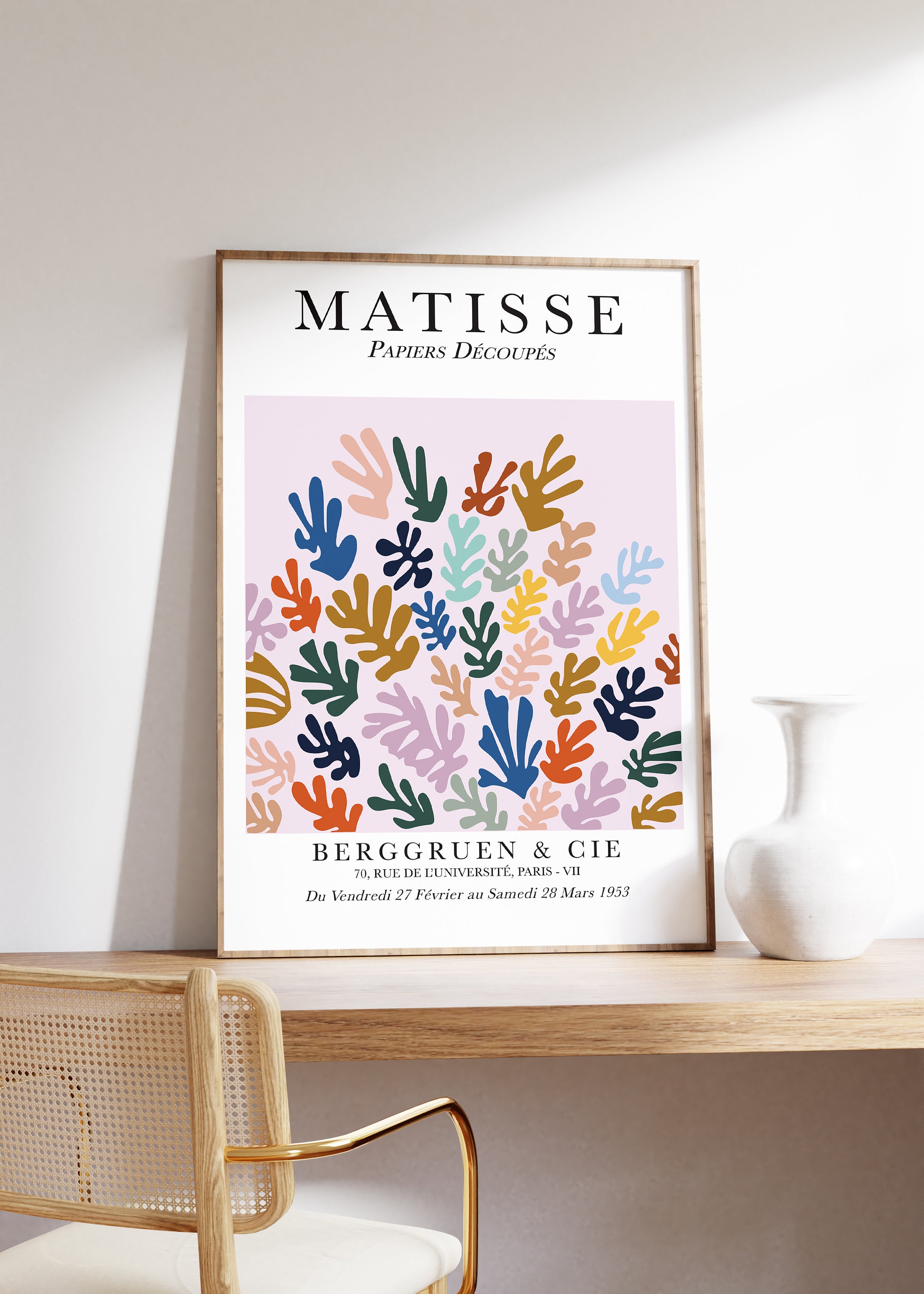 Henri Matisse, Matisse Poster, Matisse Print, Exhibition Poster, Henri ...