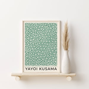 Yayoi Kusama Print Yayoi Kusama Infinity Nets Yayoi Kusama - Etsy