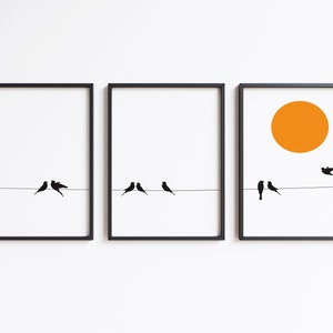 Tryptic Wall Art, Minimalist Art Prints, Printable Wall Art ...