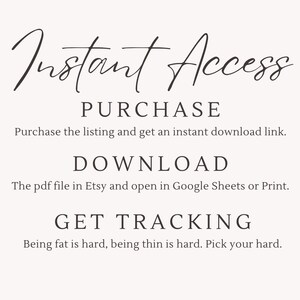 Printable Shot and Weight Loss Weekly Tracker PDF Download. Pick Your ...
