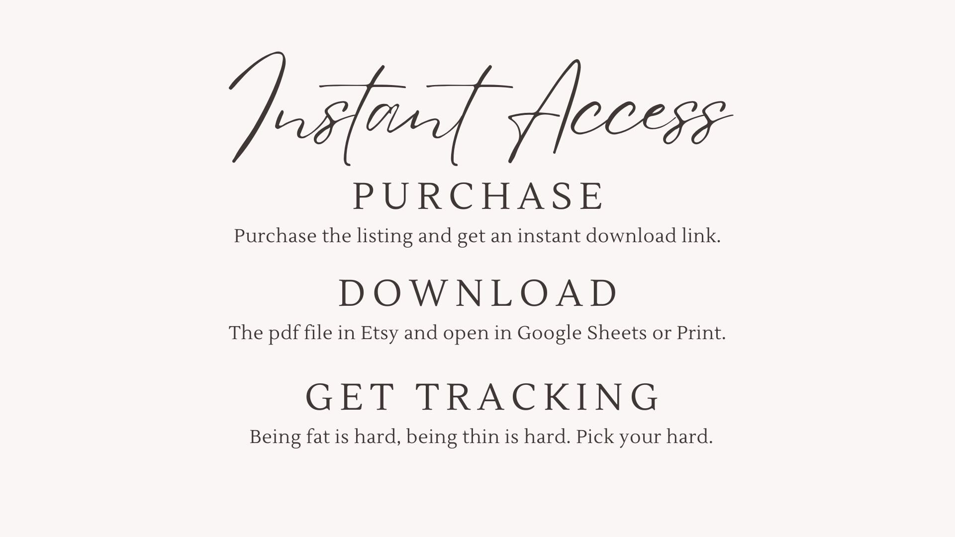 Printable Shot and Weight Loss Weekly Tracker PDF Download. Pick Your ...