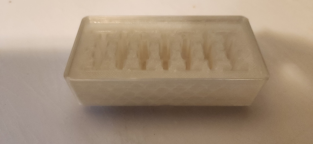 3D Printed Gridfinity Usb/sd/microsd Card Holder - Etsy Australia