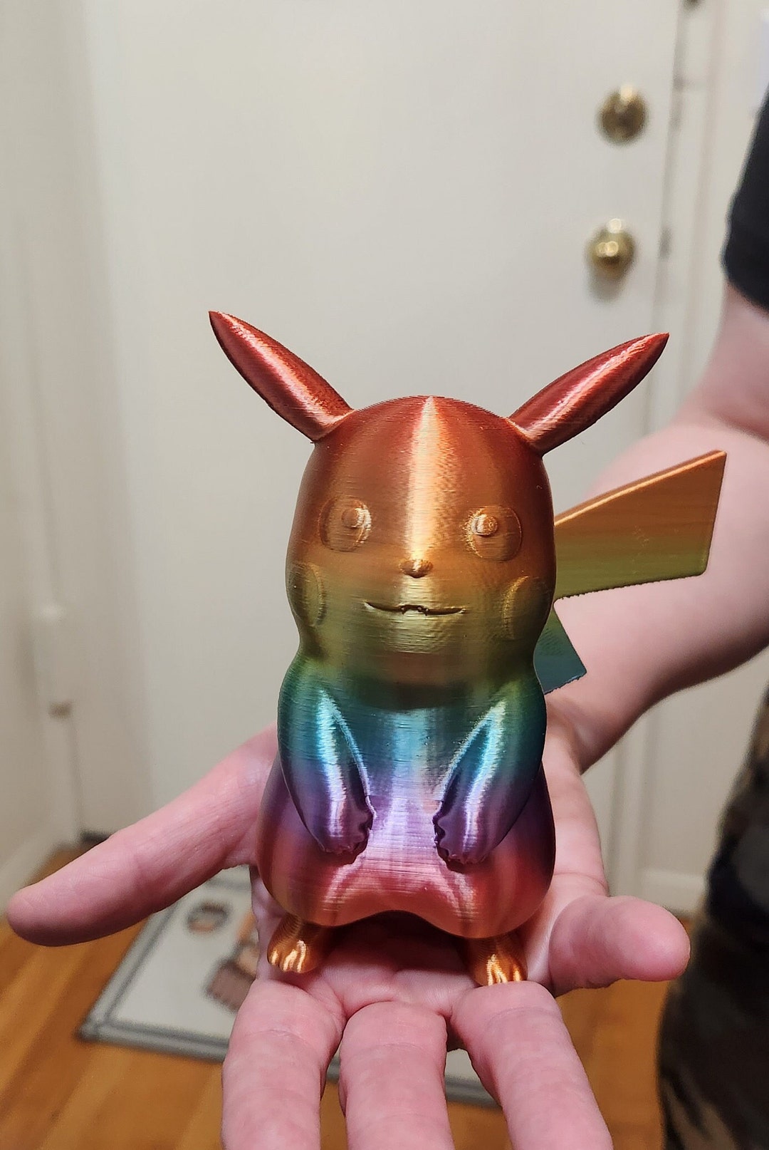 3D Printed Pikachu Pokémon - Etsy