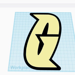 3D Printed Team Galactic Logo - Etsy