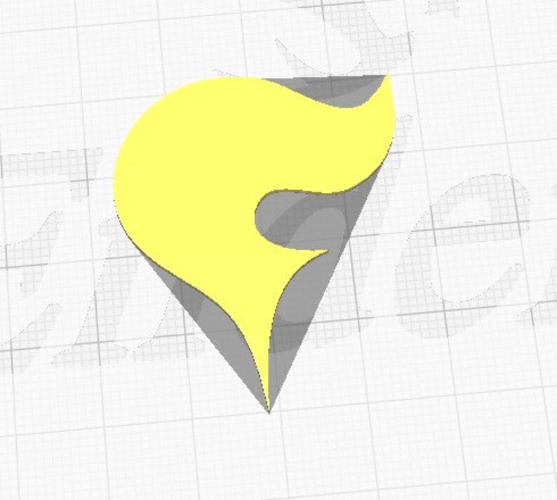 3D Printed Team Flare Logo - Etsy