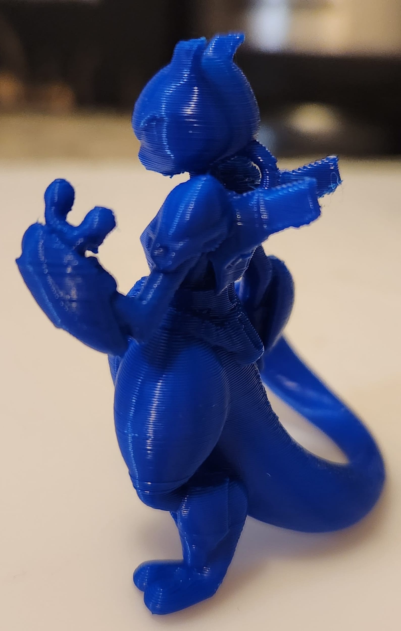 3D Printed Armored Mewtwo Pokémon - Etsy
