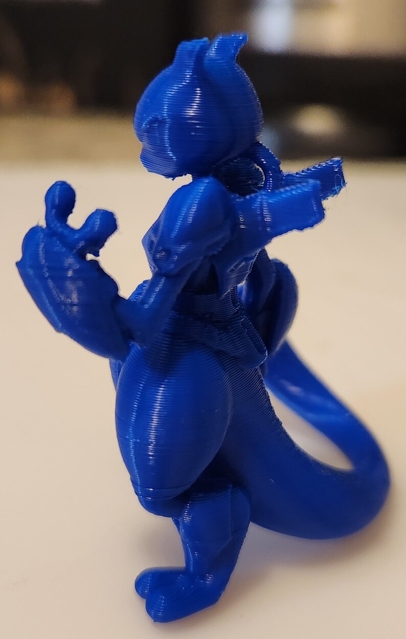 3D Printed Armored Mewtwo Pokémon - Etsy