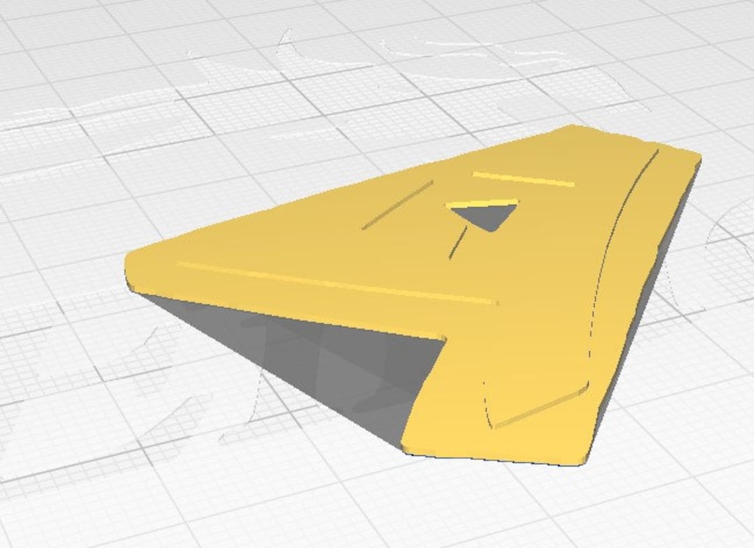 3D Printed Team Yell Logo - Etsy