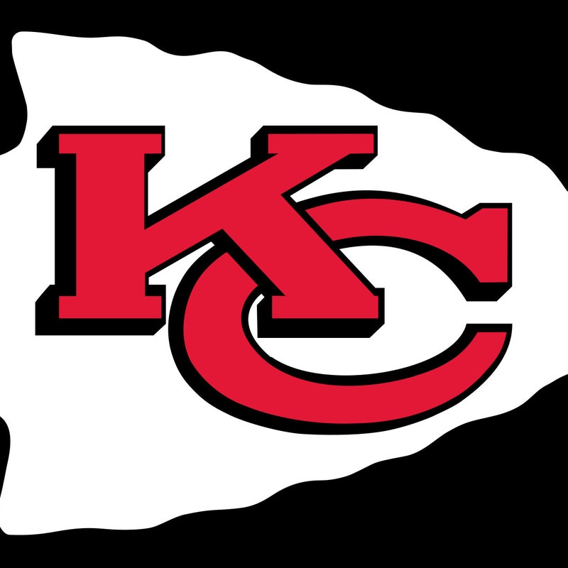 Chiefs Logo - Etsy