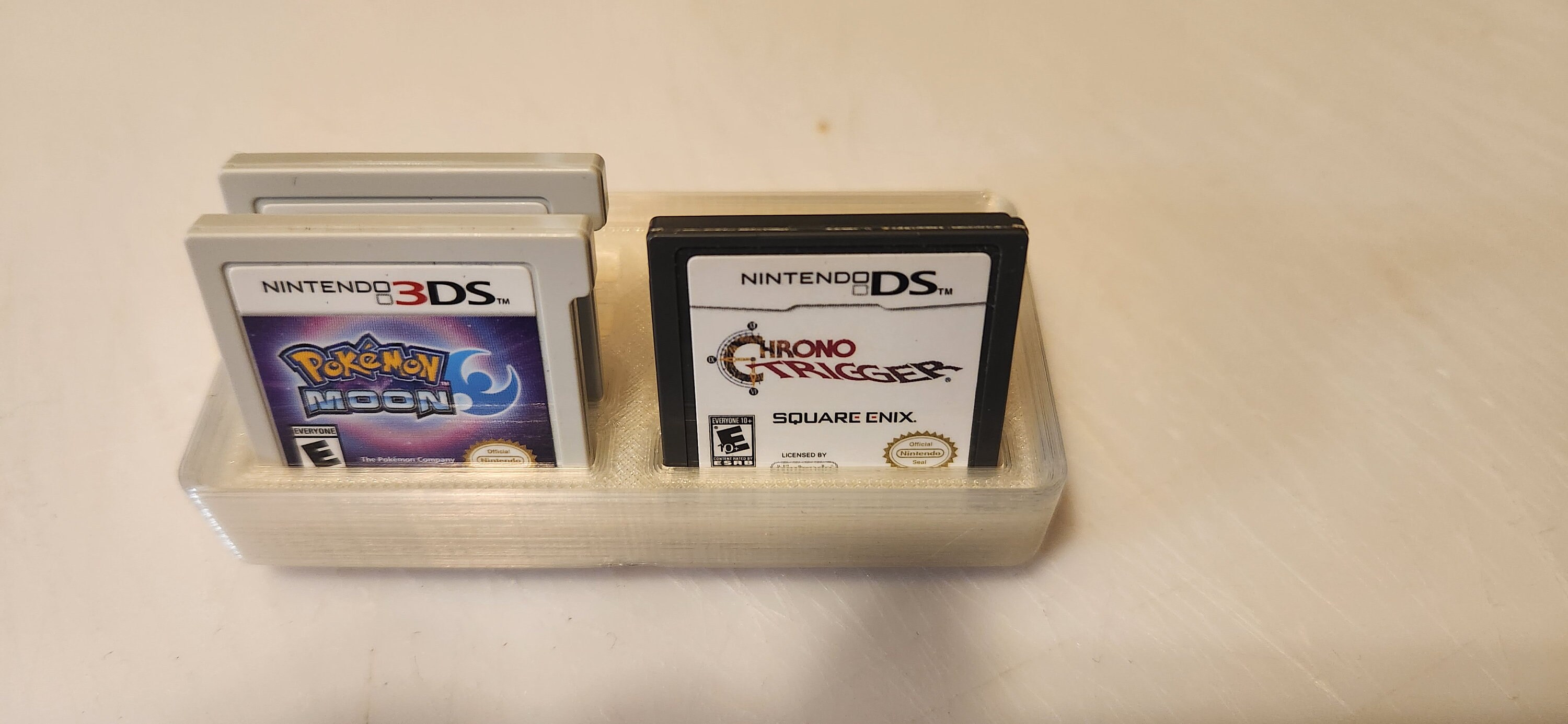 3D Printed Gridfinity DS and 3DS Game Holder - Etsy