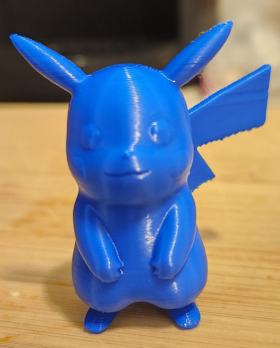 3D Printed Pikachu Pokémon - Etsy