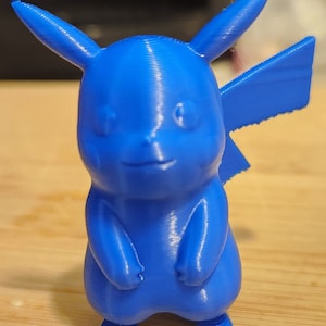 3D Printed Pikachu Pokémon - Etsy