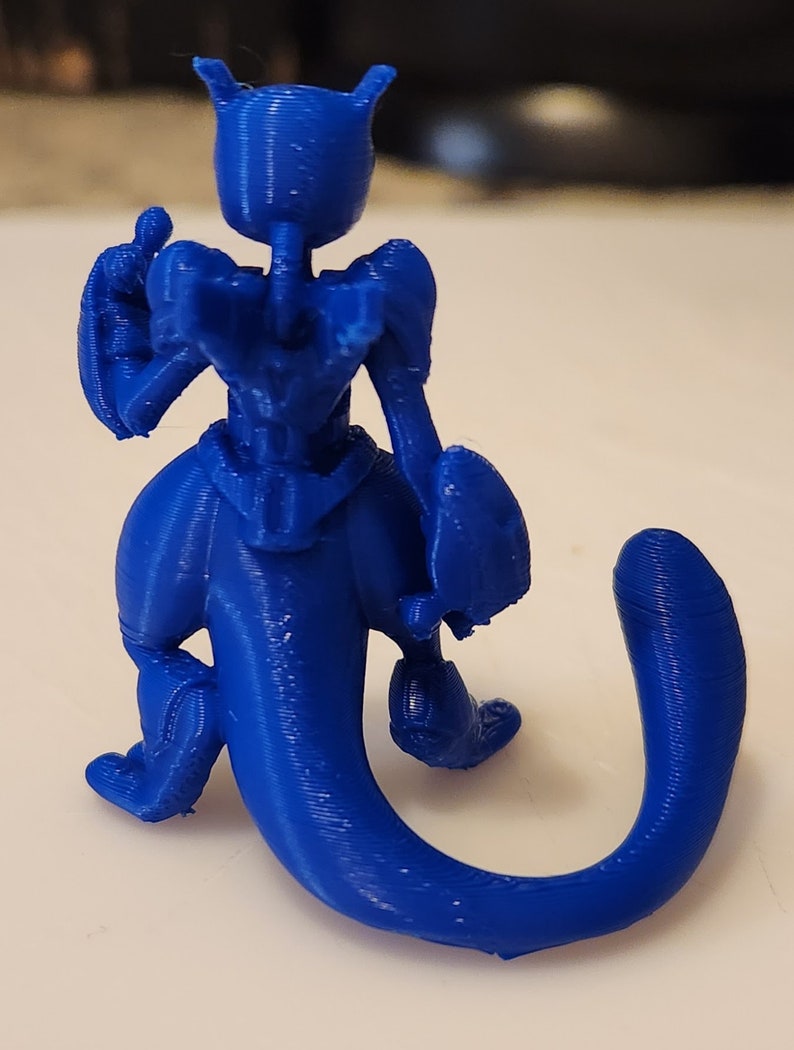 3D Printed Armored Mewtwo Pokémon - Etsy
