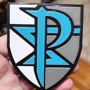 3D Printed Team Plasma Logo - Etsy