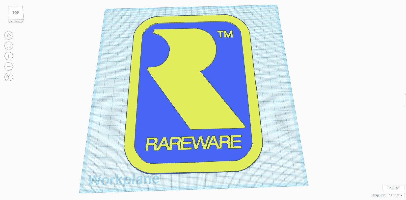 3D Printed Rare LTD Logo - Etsy