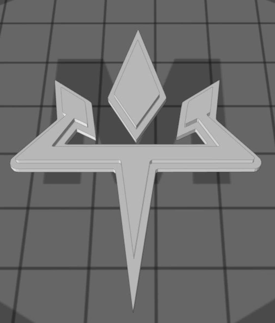 3D Printed Aether Foundation Logo - Etsy