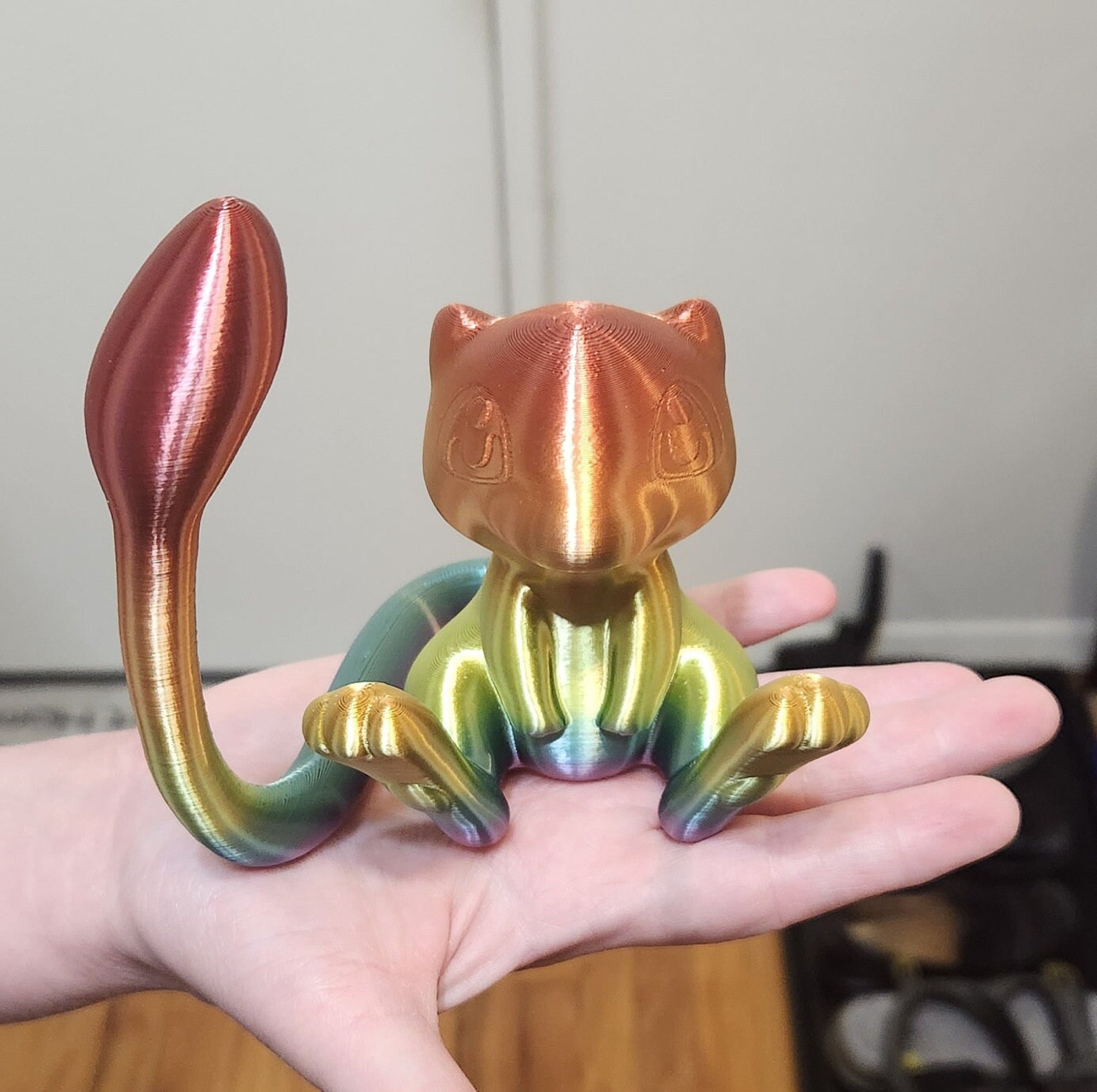 3D Printed Mew Pokémon - Etsy