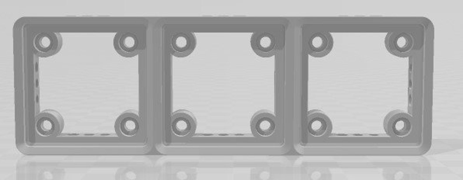 3D Printed Gridfinity Screw Together Baseplate - Etsy