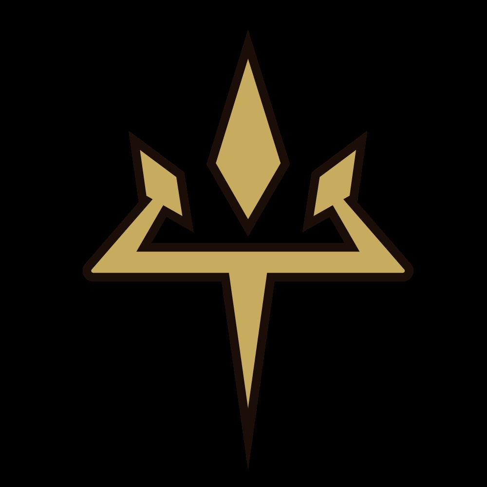 3D Printed Aether Foundation Logo - Etsy