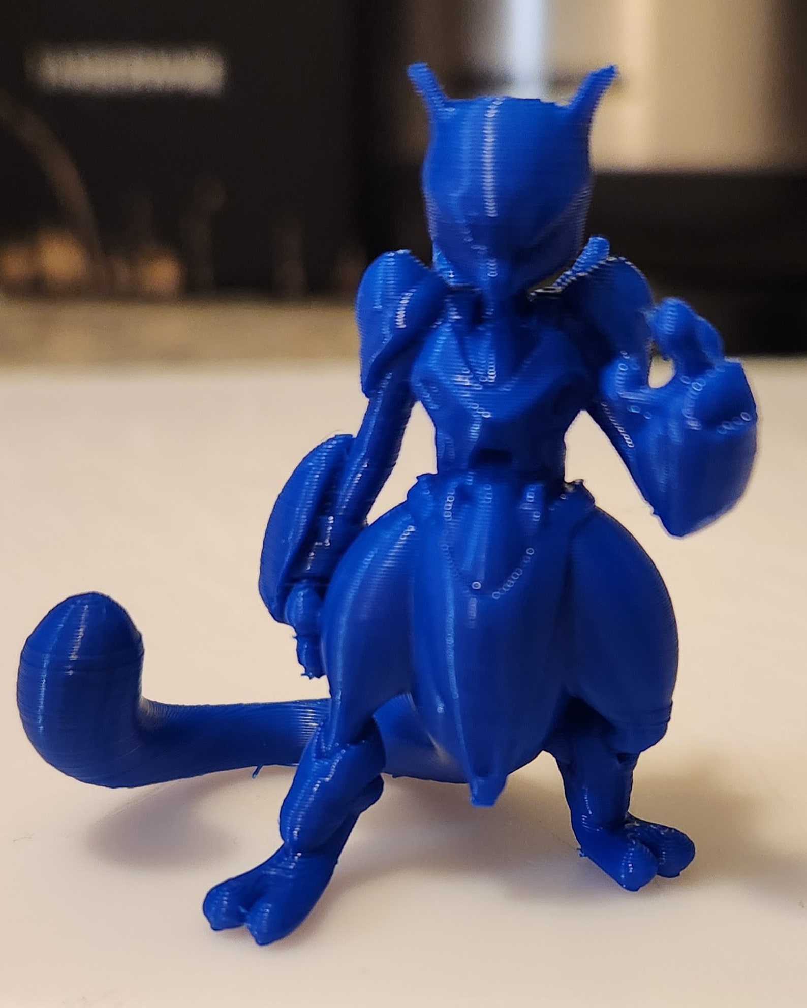 3D Printed Armored Mewtwo Pokémon - Etsy