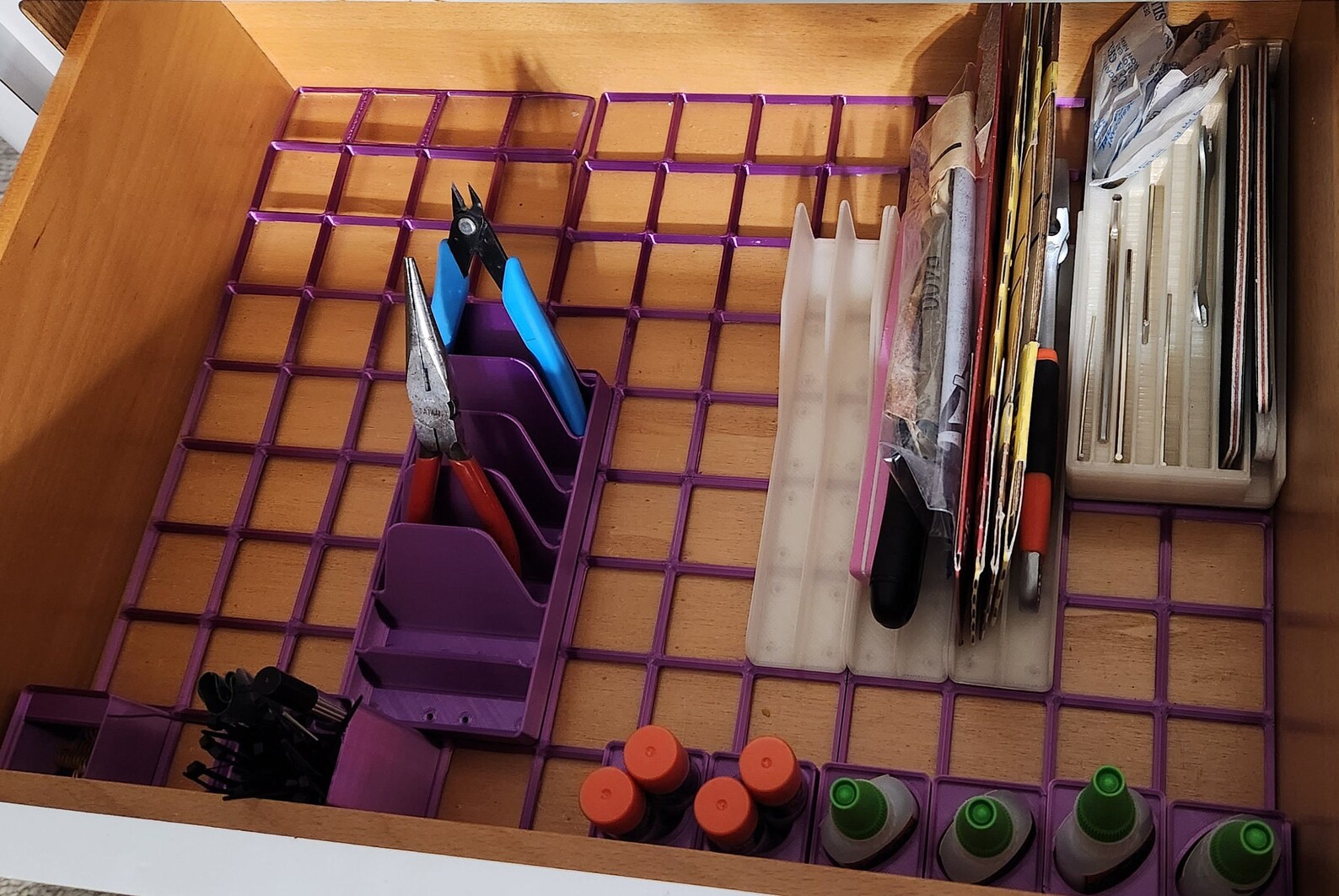 3D Printed Gridfinity Screw Together Baseplate - Etsy