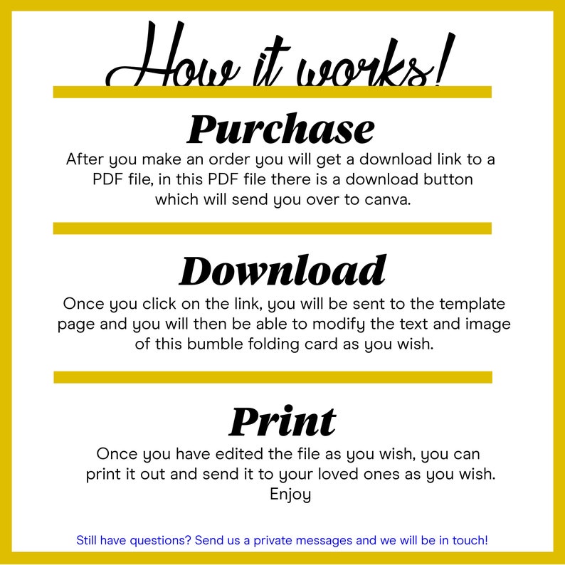 Bumble 'you Matched!' Card Canva Template: Dating App Design (10x7") - Etsy