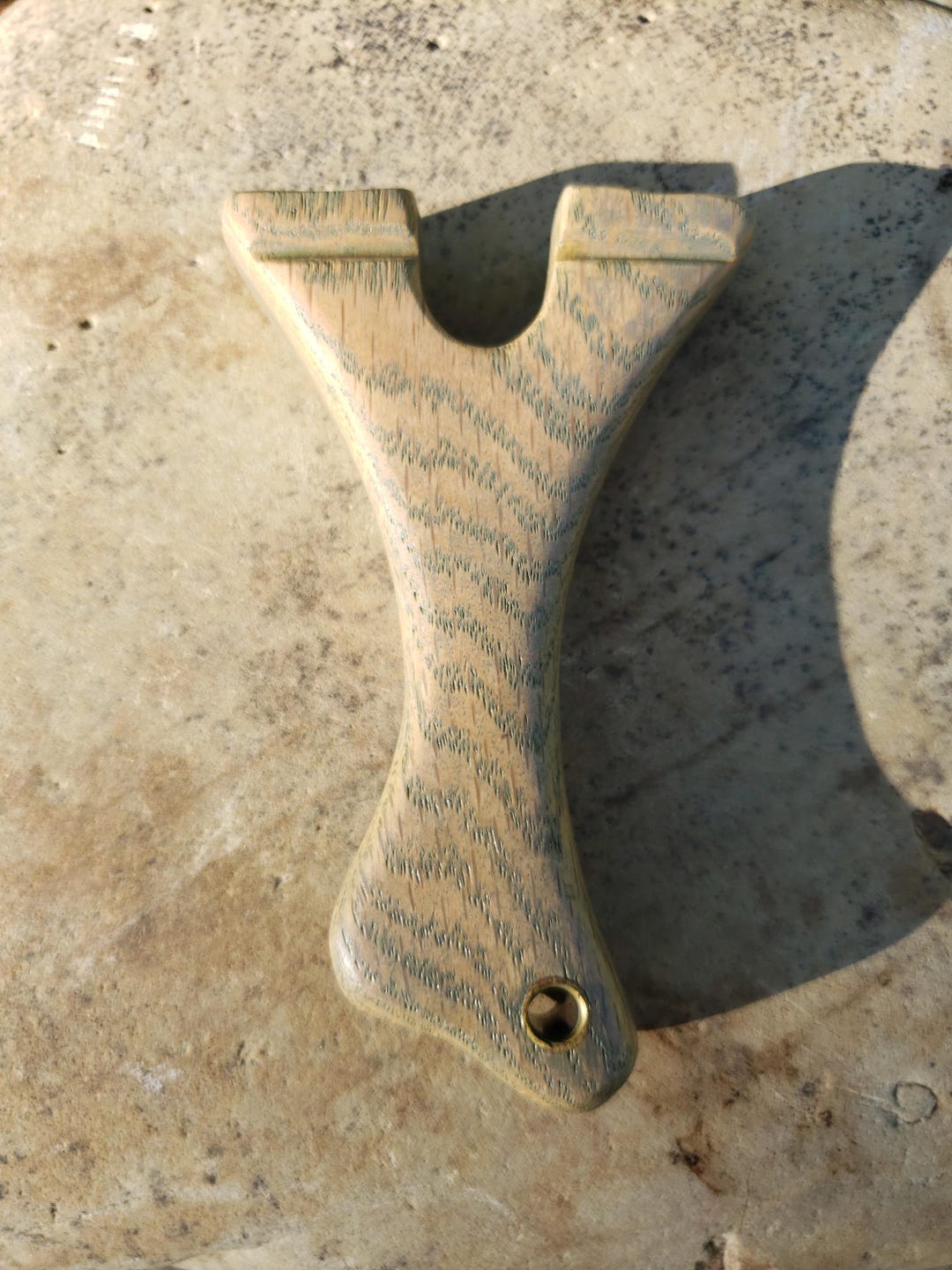 Oak and Ply Pocket Bone PFS Slingshot / Catapult - Etsy