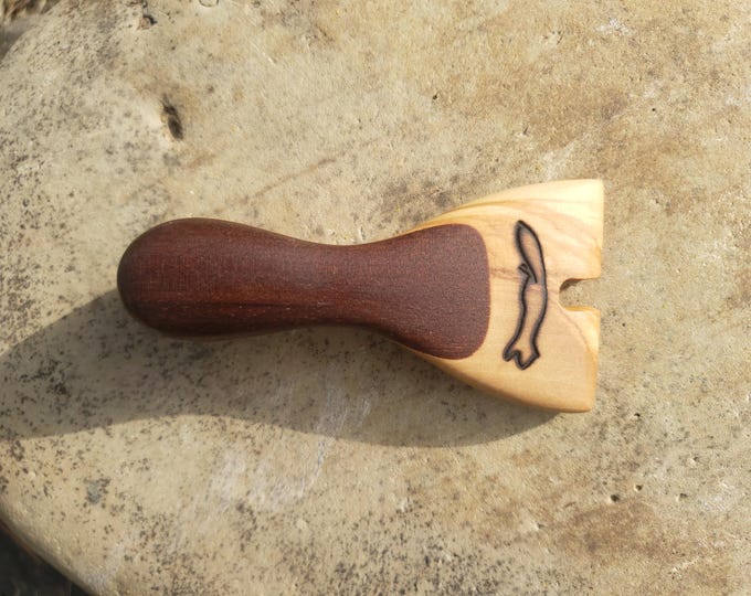Olivewood and Walnut Pickle Fork Shooter PFS Slingshot / Catapult - Etsy