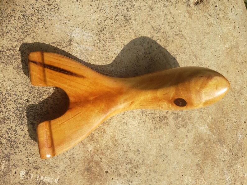 Cherry Wood Slingshot / Catapult - Etsy