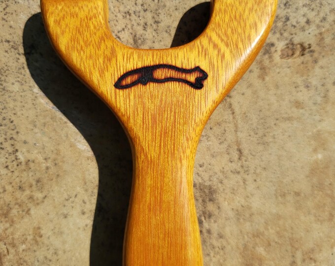 Osage Orange Slingshot / Catapult - Etsy