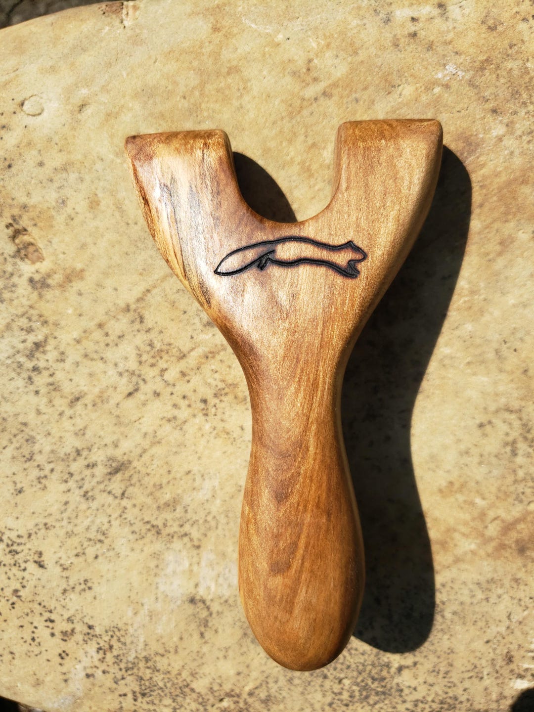 Cherry Short Fork-small Gap Slingshot / Catapult - Etsy