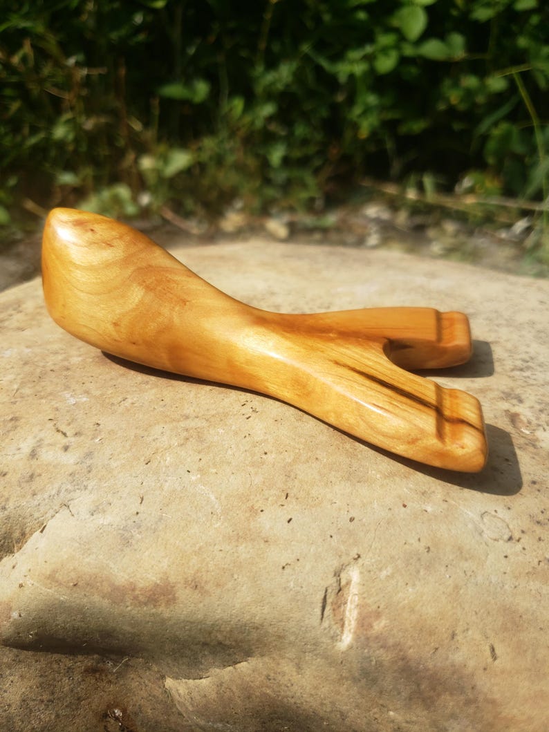 Cherry Wood Slingshot / Catapult - Etsy